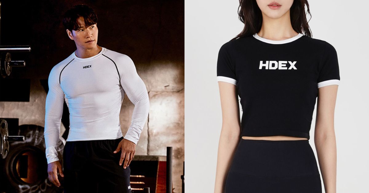 金鍾國都在穿！韓國HDEX超好看健身服飾，穿上後瞬間充滿自信，從此健身路上不再平凡！ | Buy&Ship（台灣）