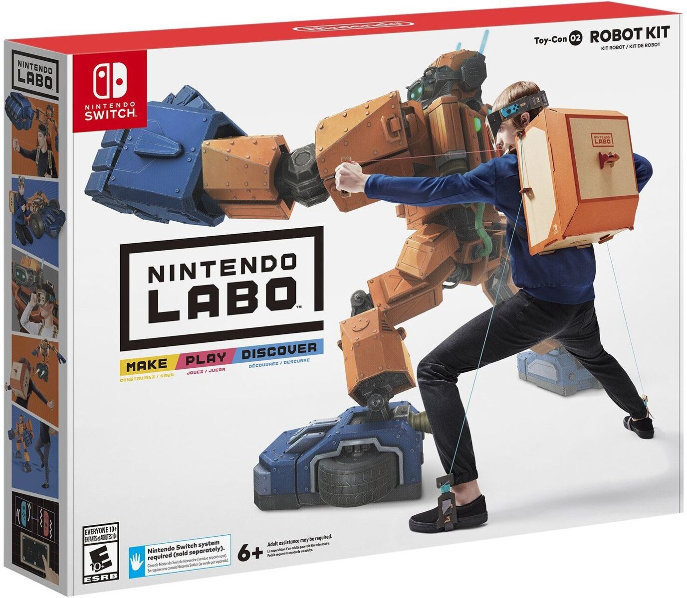 立即預購：Nintendo Labo！｜Buy&Ship 台灣