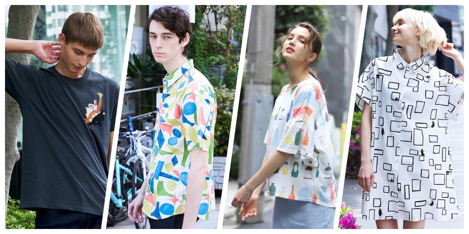 【發燒新貨到】夏日必備潮T！ 日本 Design Tshirts Store Graniph 春夏款新入荷！ | Buy&Ship（台灣）