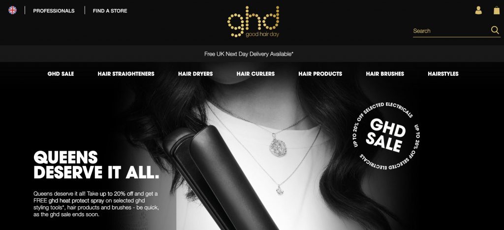 【小編放火囉】英國官網直購頂級沙龍品牌 GHD 最優惠！附超強購物教學 | Buyandship（台灣）