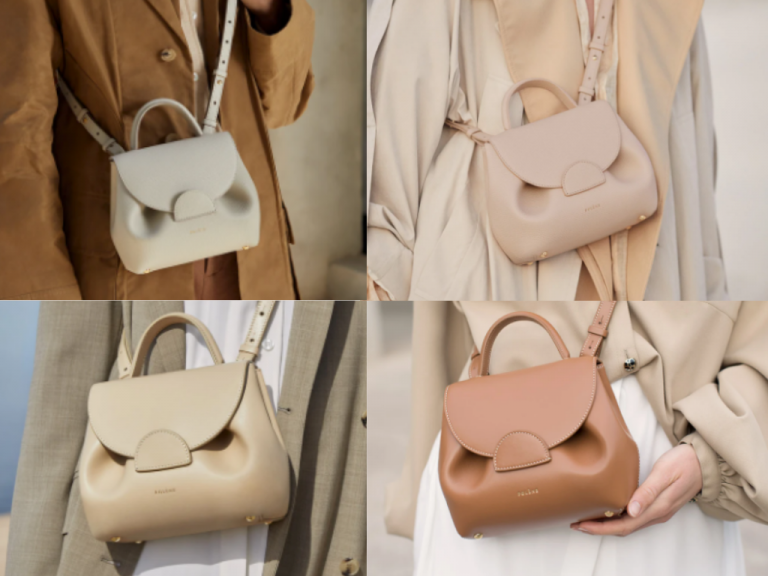 【會員分享】 法國小眾品牌 POLÈNE 的 Number One Nano 包包 ，實用百搭又有質感 | Buy&Ship 台灣