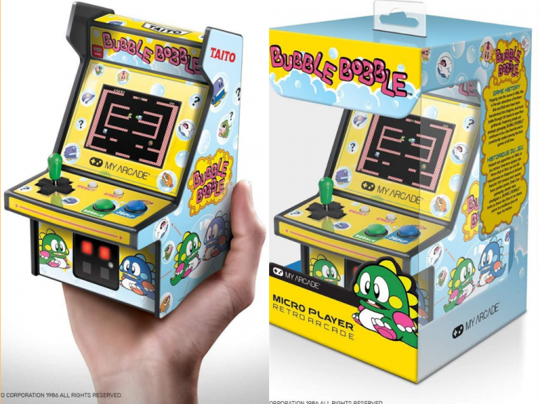 【會員分享】童年回憶！超可愛 My Arcade 迷你版復古街機日本有售！ | Buy&Ship（台灣）