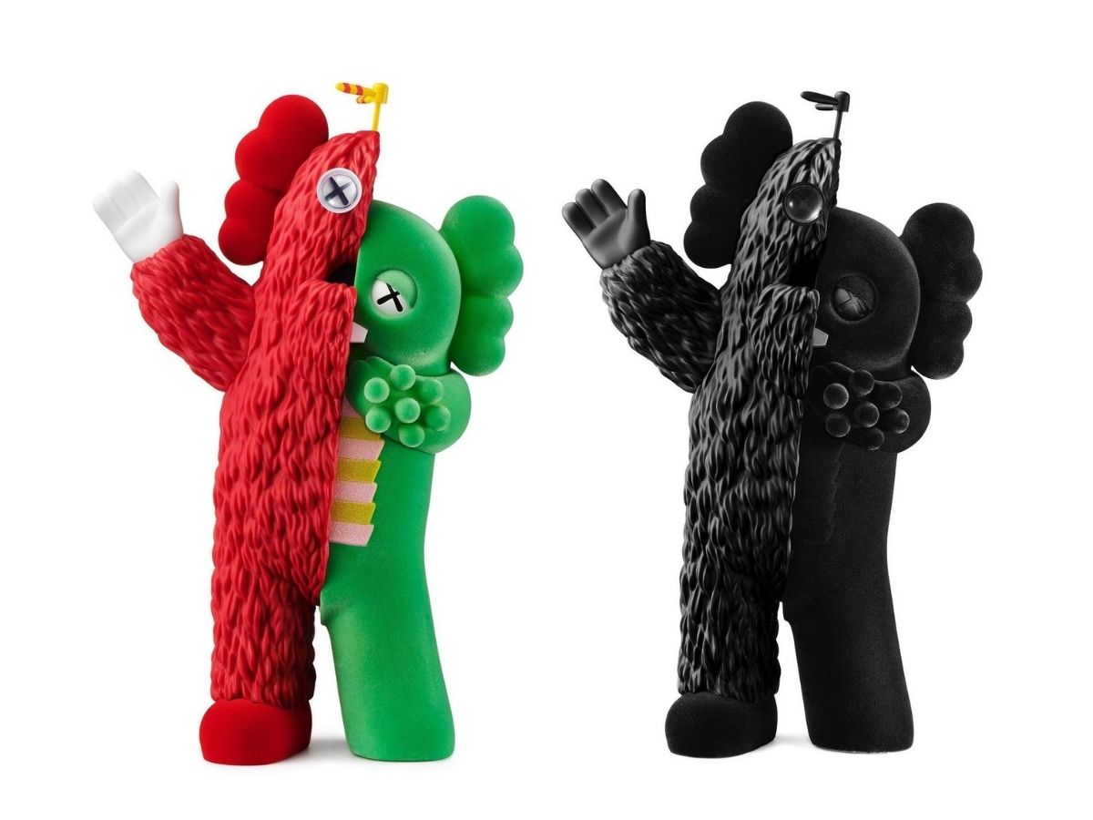 KAWS粉絲必收！KAWS最新聯名《Hirake! Ponkikki》公仔登場 | Buy&Ship（台灣）