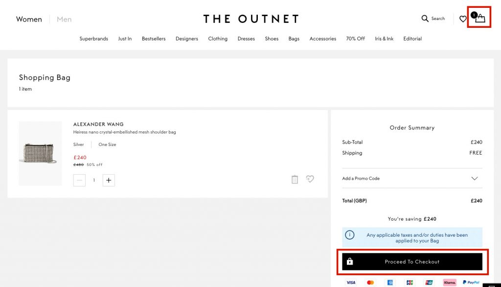 輕奢小眾品牌服飾挖寶勝地：The Outnet，英國代運回台超優價格帶回家～ | Buy&Ship（台灣）