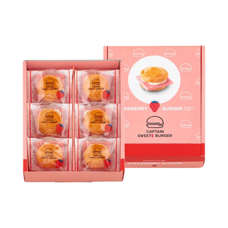 話題之作！超可愛漢堡造型My Captain Cheese Tokyo夾心曲奇可在日本樂天輕鬆買到～內附詳細網購教學 | Buy&Ship（台灣）