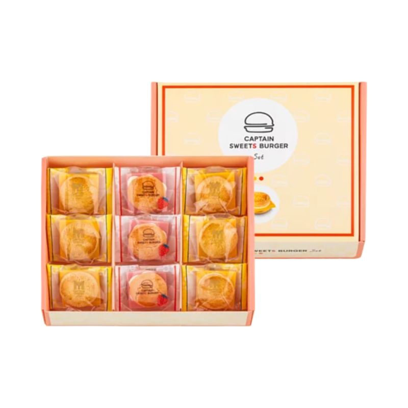 話題之作！超可愛漢堡造型My Captain Cheese Tokyo夾心曲奇可在日本樂天輕鬆買到～內附詳細網購教學 | Buy&Ship（台灣）