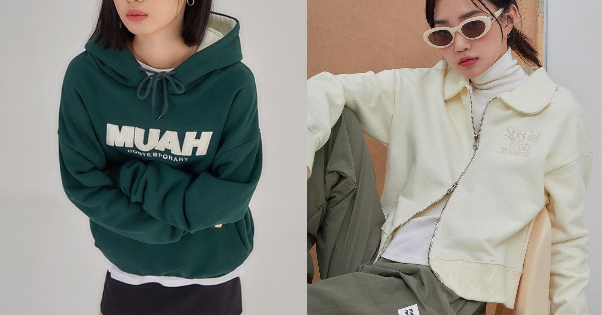 韓國大學生最愛 muah muah！特價秋冬衛衣、外套百元售價超親民 | Buy&Ship（台灣）