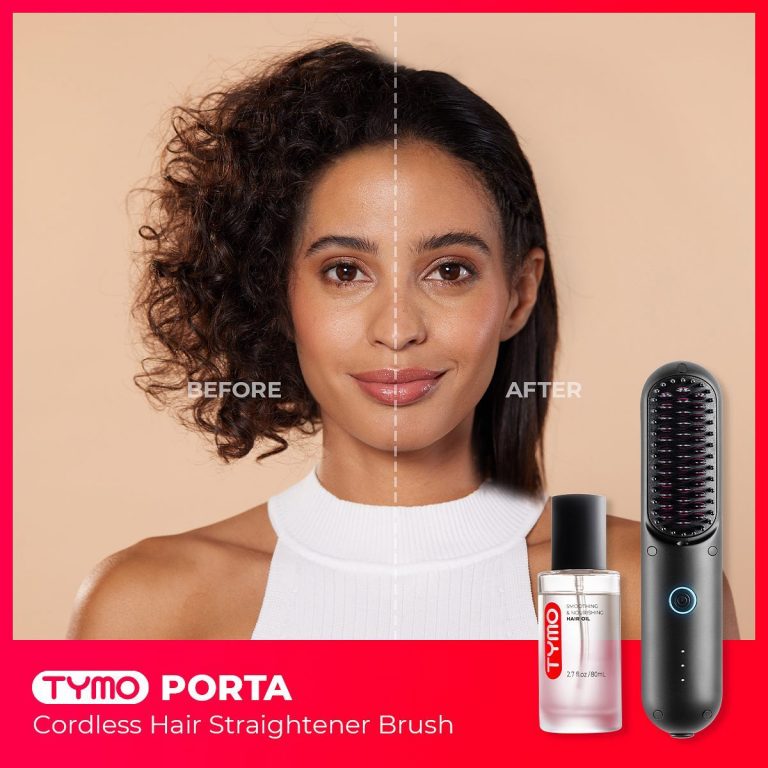 美國亞馬遜55折入手！台灣超火TYMO Porta負離子直髮梳，明星造型師推薦！ | Buy&Ship（台灣）