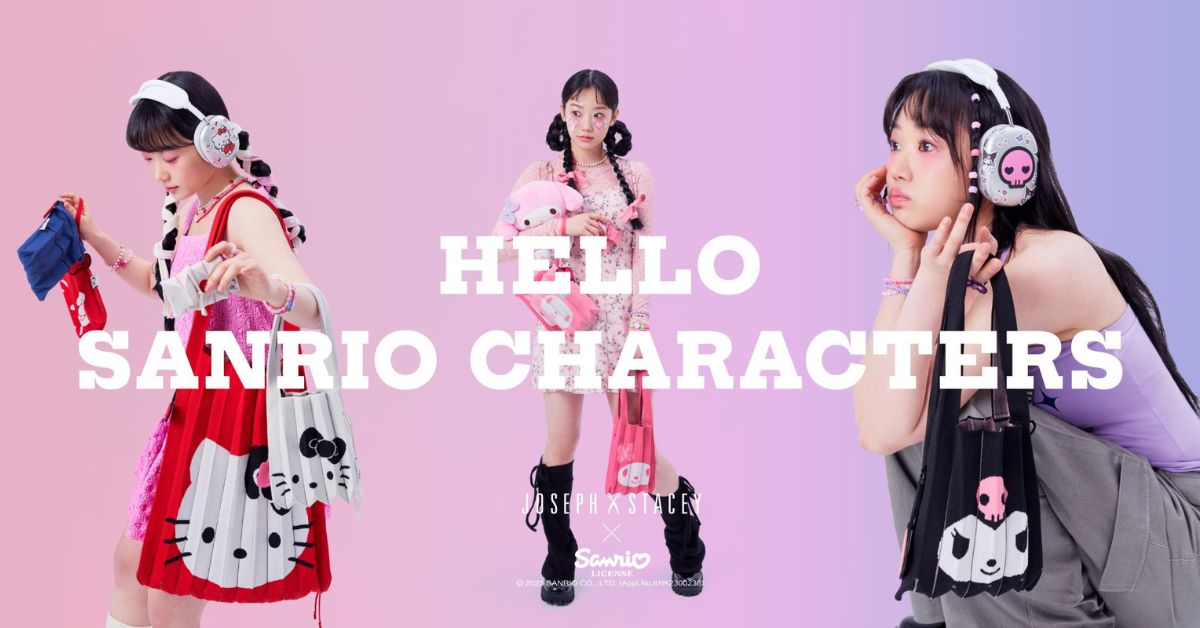 教你6折收韓國Joseph & Stacey X Sanrio聯乘針織皺褶包！官網更多款式選擇～ | Buy&Ship（台灣）